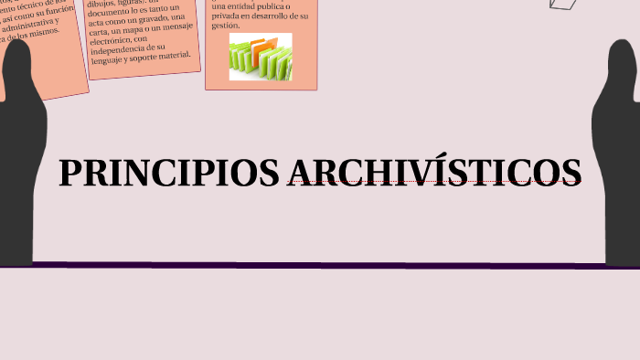PRINCIPIOS ARCHIVÍSTICOS by DAHIANA PEÑA on Prezi