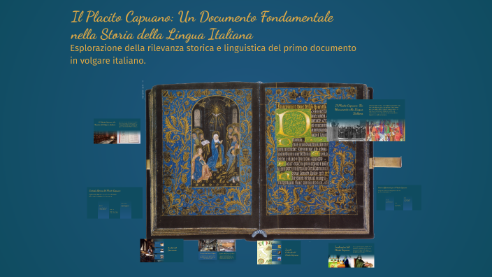 Il Placito Capuano: Un Documento Fondamentale nella Storia della Lingua ...