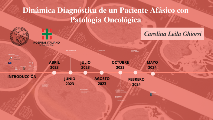 Dinámica Diagnóstica de un Paciente Afásico con Patología Oncológica by ...
