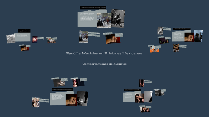 Pandilla Mexicles en Prisiones Mexicanas by Maricruz Morales Francisco ...