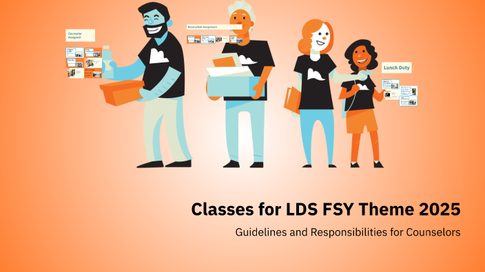 Classes for LDS FSY Theme 2025 by MICAH KORINNE MANGRUBAN on Prezi