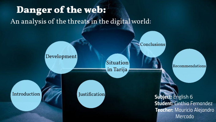 DANGERS OF THE WEB by cinthia fernadez on Prezi