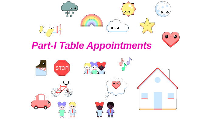 Different Table Appointments|Setting A Dining Table by Kim berly mae ...