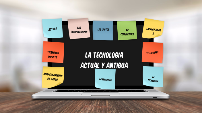 La tecnologia actual y antigua by Neyffe y Paola Vega Julio on Prezi