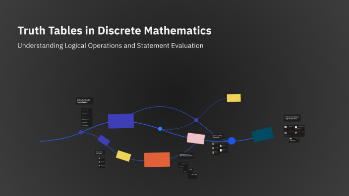 Truth Tables in Discrete Mathematics by Rodessa Bunag on Prezi