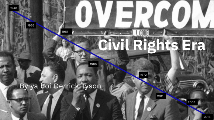 Civil Rights Interactive Timeline (Tyson) by Derrick Tyson on Prezi