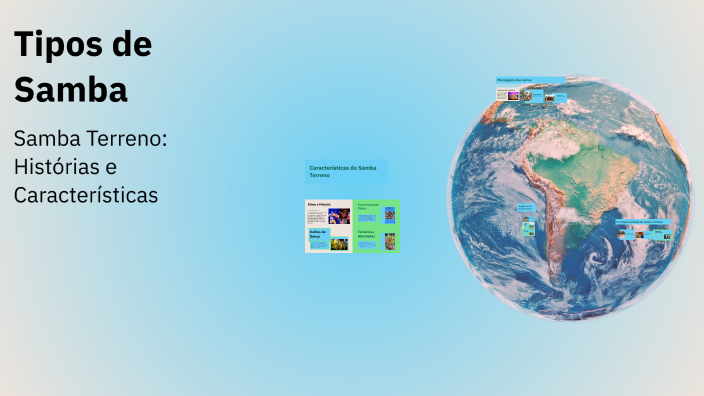 Tipos de Samba by Nick Reis on Prezi