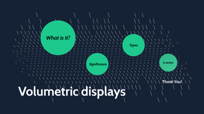 Volumetric displays by Jan Chorąży on Prezi