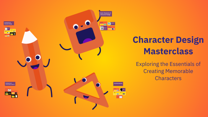 Character Design Masterclass by Trebla Avlas on Prezi