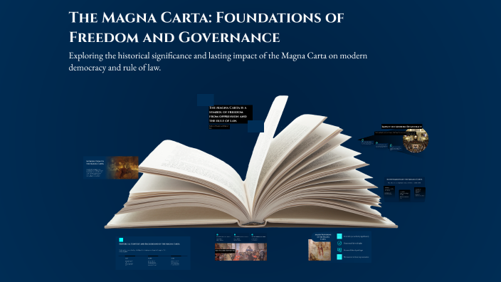 The Magna Carta: Foundations of Freedom and Governance by Adalynn ...