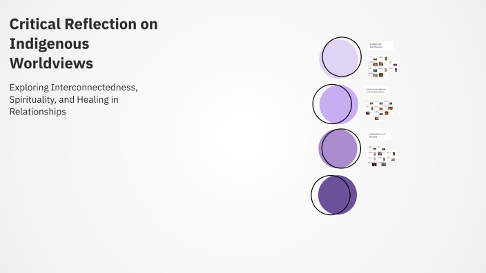 Critical Reflection on Indigenous Worldviews by ellie bellie on Prezi