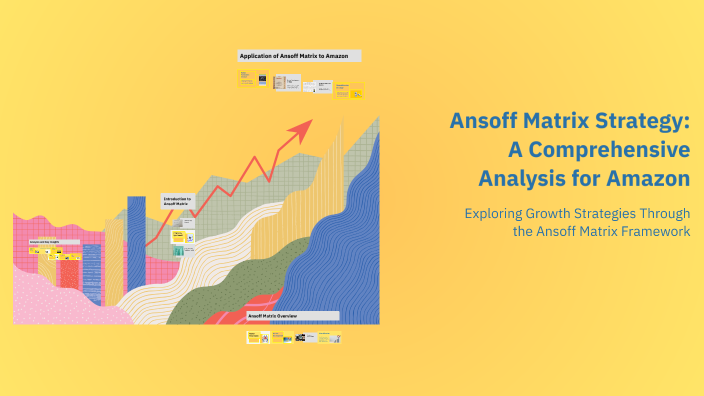 Ansoff Matrix Strategy: A Comprehensive Analysis for Amazon by Lanya ...