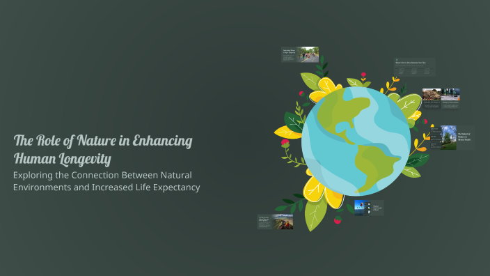 The Role of Nature in Enhancing Human Longevity by Duraipandiyan on Prezi