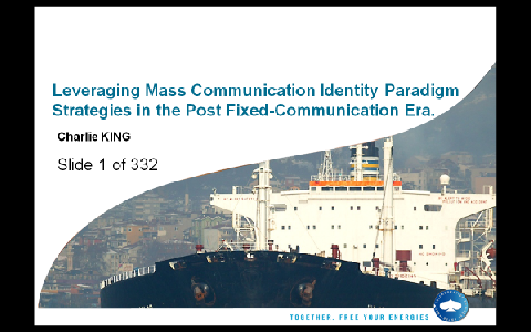 What does it mean to be adept at Social Media? by Charles King on Prezi