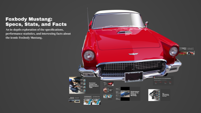 Foxbody Mustang: Specs, Stats, and Facts by Drake Westfield on Prezi