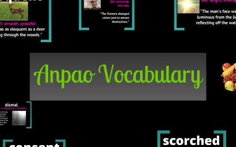 Anpao Vocabulary by Amanda Harper on Prezi