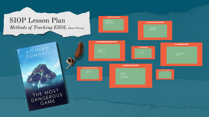 SIOP Lesson Plan - Methods of Teaching ESOL by Dana Peteroy on Prezi