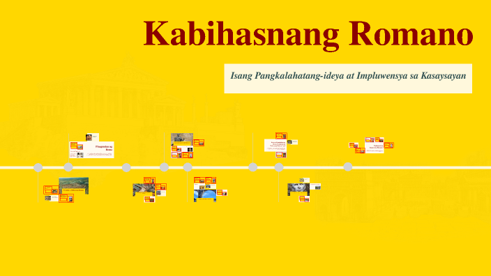 Kabihasnang Romano by Michael Angelo Cambi on Prezi