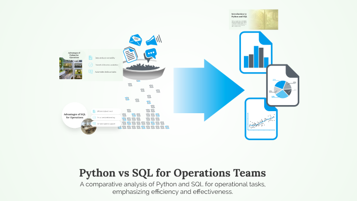 Python vs SQL for Operations Teams by Jamal Mulla on Prezi