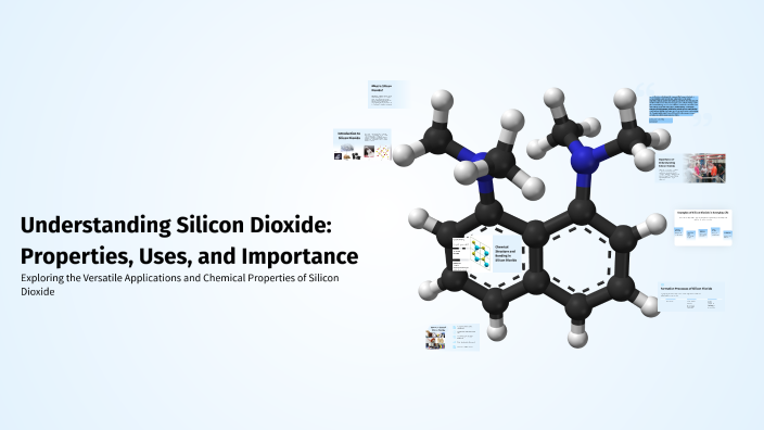 Understanding Silicon Dioxide: Properties, Uses, and Importance by ...