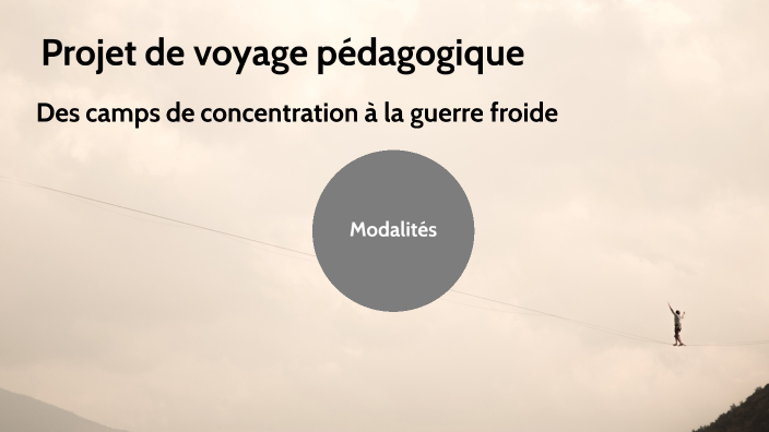 Projet de voyage pédagogique by laure lebrun on Prezi