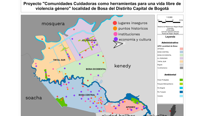 Mapeo general de Bosa by diani rueda quintero on Prezi
