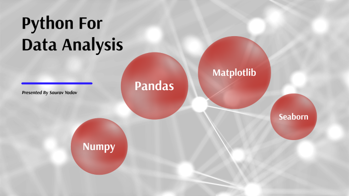 Python For Data Analysis by Saurav College life on Prezi