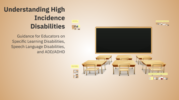 Understanding High Incidence Disabilities by Larkin Williams on Prezi