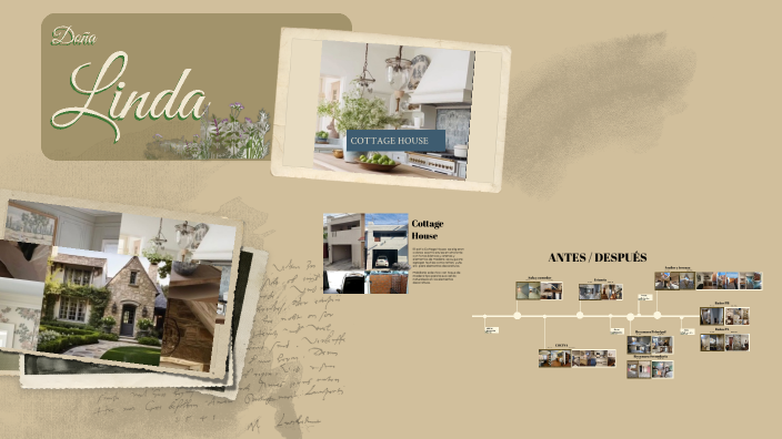 ANTES Y DESPUÉS DOÑA LINDA - HOUSE by Jackelin Reynoso Ramírez on Prezi