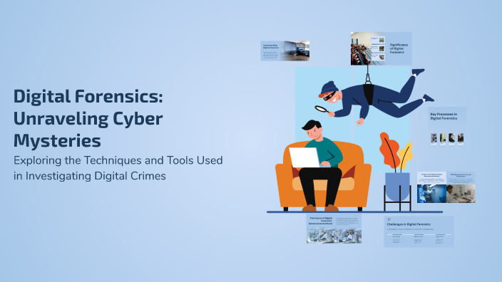 Digital Forensics: Unraveling Cyber Mysteries by Marsel Gallyamov on Prezi