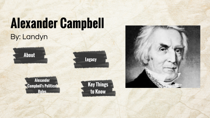 Alexander Campbell by Landyn Mahoney on Prezi
