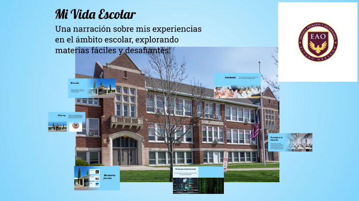 Mi Vida Escolar by david rempel on Prezi
