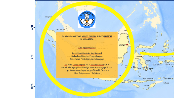 Gambar cadas di Nusantara yang merefleksikan Budaya Maritim by Adhi ...