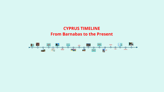 Cyprus Timeline by Lynne Cosby on Prezi