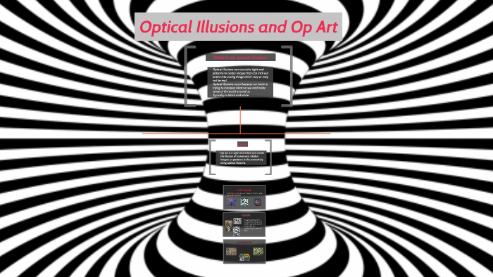 Optical Illusions and Op Art by Ali Wesson on Prezi
