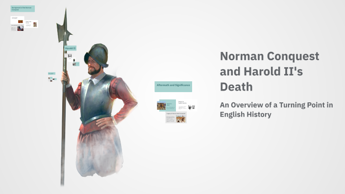 Norman Conquest and Harold II's Death by Shafiul Azam Zishan on Prezi