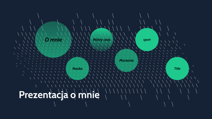 prezentacja o mnie by maciej król on Prezi