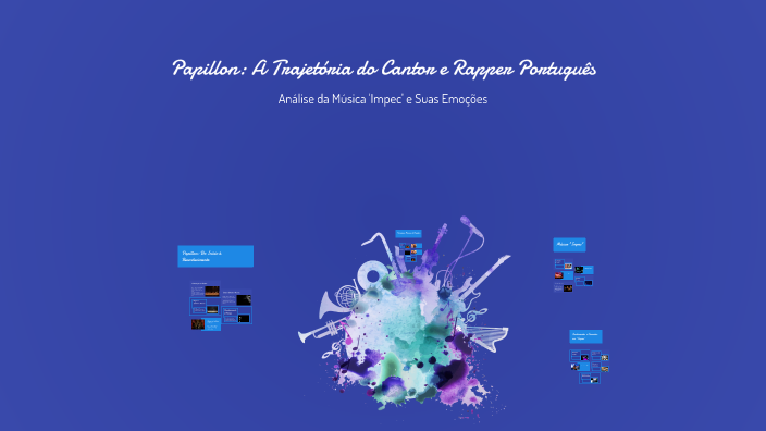 Papillon: A Trajetória do Cantor e Rapper Português by Rodrigo Matos on ...