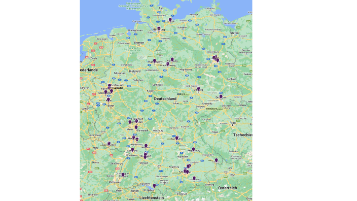 Map PI Germany by Aryana Baschir on Prezi