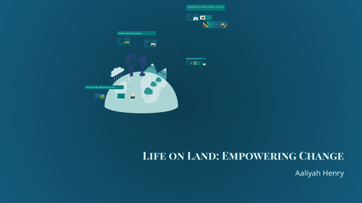 Life on Land: Empowering Change by Aaliyah Henry on Prezi