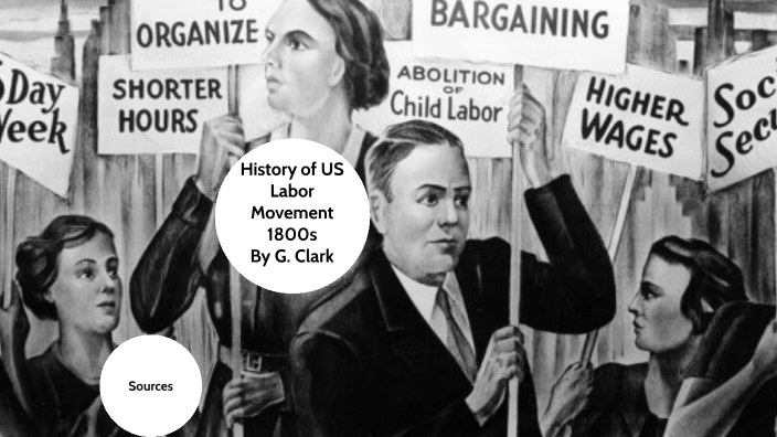 Early Labor Movement US 1800s by Grace Clark on Prezi