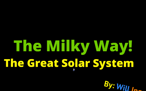 The Solar System by William Ingmire