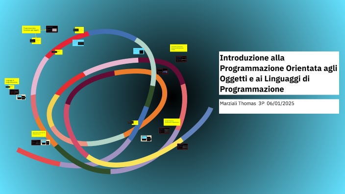 Introduzione alla Programmazione Orientata agli Oggetti e ai Linguaggi ...