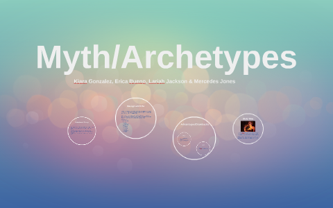 Myth/Archetypes by on Prezi