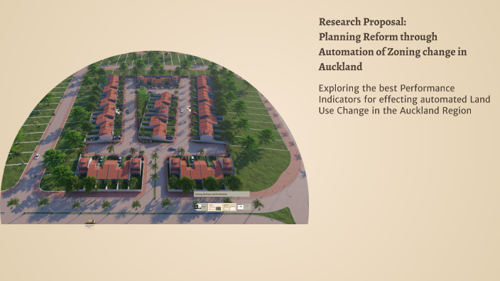 Research Proposal: Zoning Reform in Urban Planning by Munawer Syed on Prezi