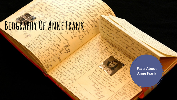 The Biography Of Anne Frank by Evie Wang on Prezi