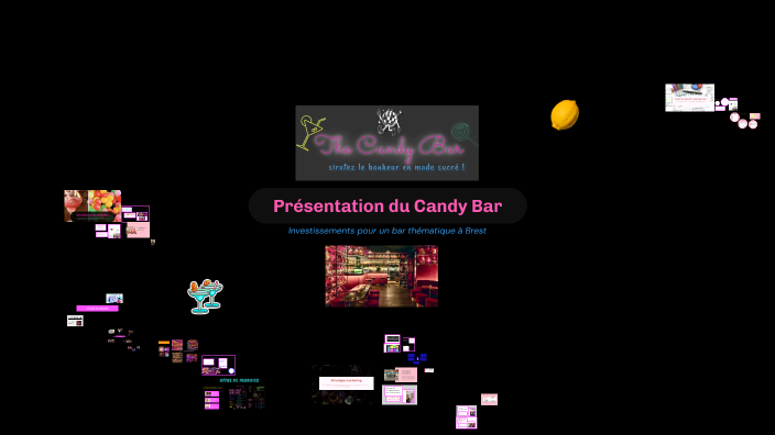 Présentation du Candy Bar by Margaux Naivin on Prezi