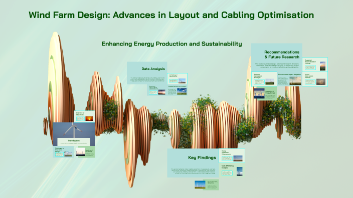 Wind Farm Design: Advances in Layout and Cabling Optimisation by ramin ...