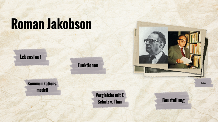 Roman Jakobson by Lillie Trabandt on Prezi