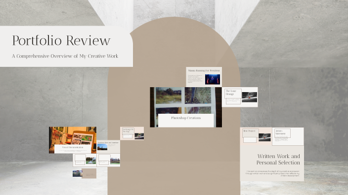 Portfolio Review by Joseph Loiacono on Prezi